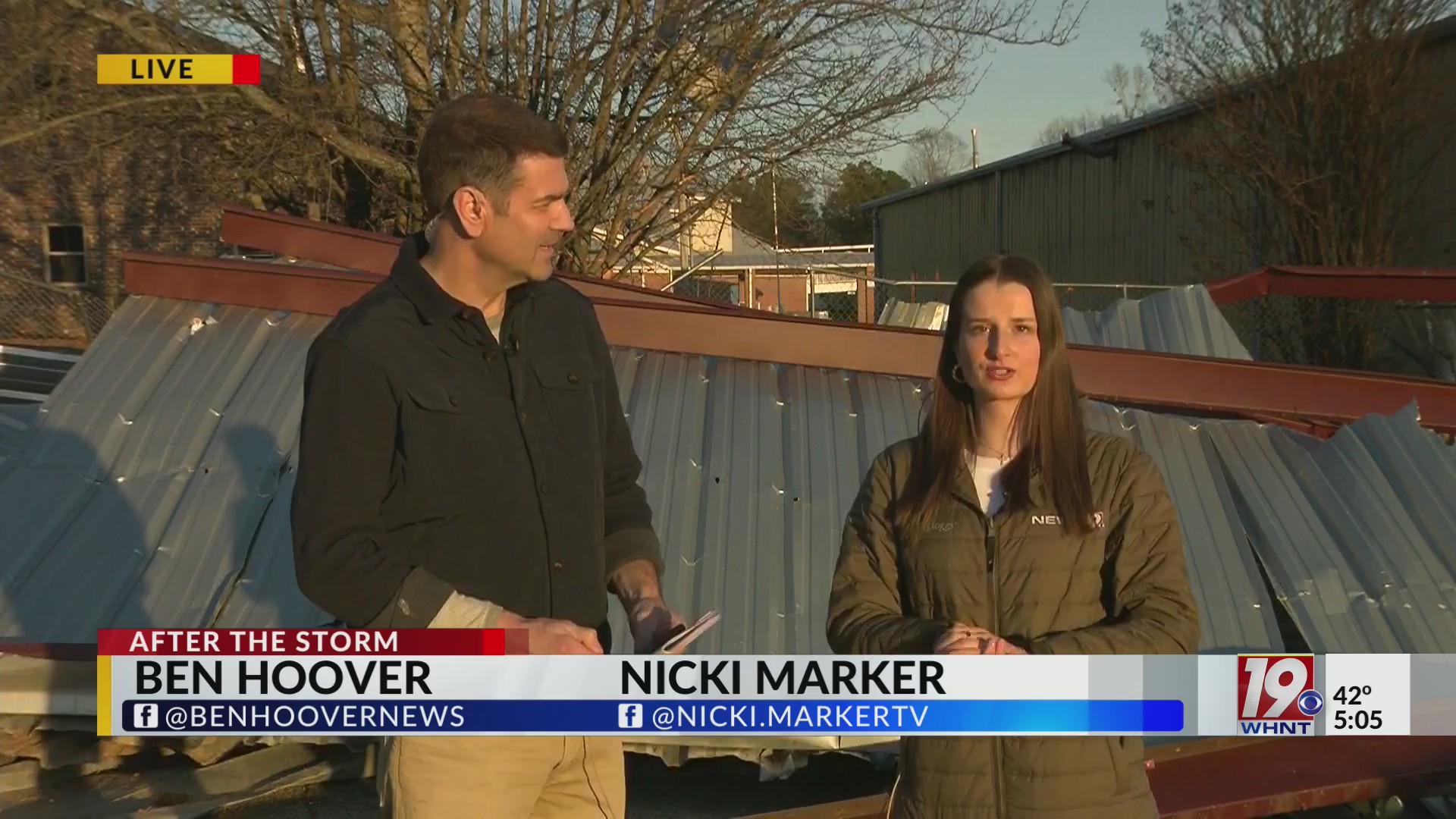 After the Storm: Damage Left Behind in 4 North Alabama Counties | Feb ...