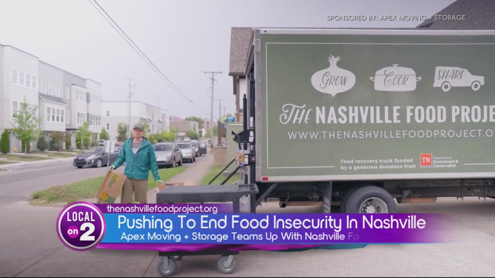 Nashville Food Project: Ending Food Insecurity – WKRN News 2