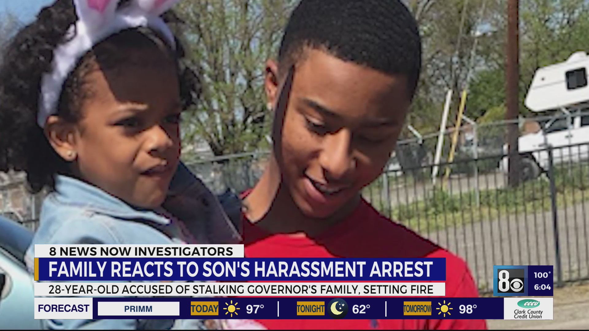 Las Vegas man’s family thankful after his arrest for stalking Nevada ...