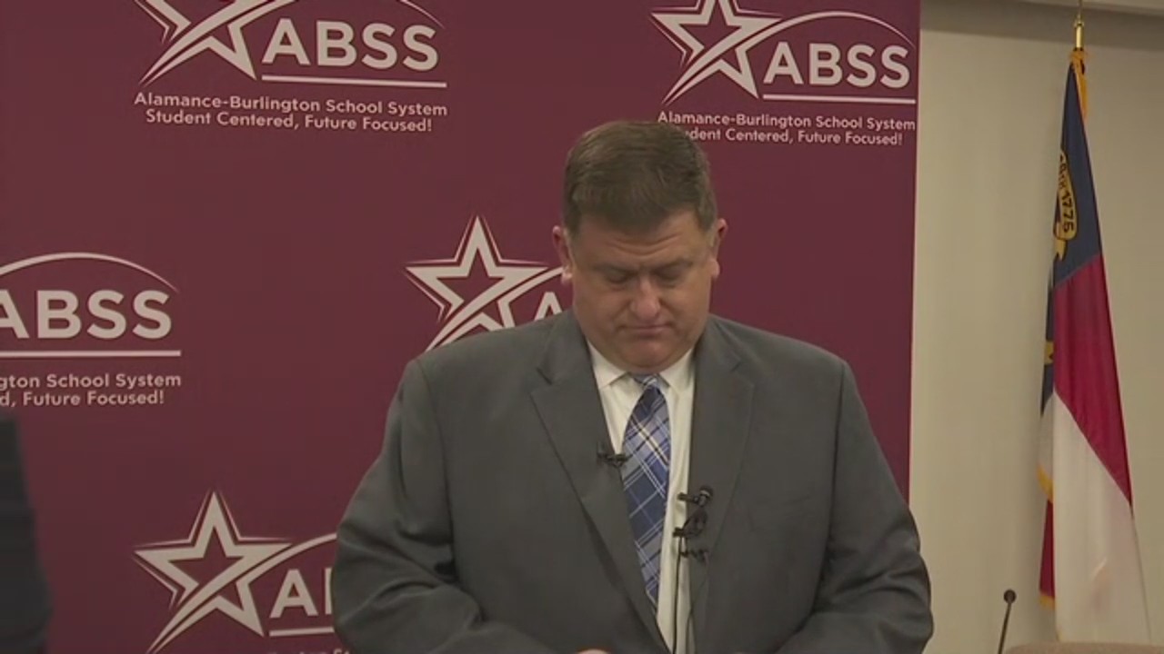 Aaron Fleming answers questions after being named ABSS superintendent ...
