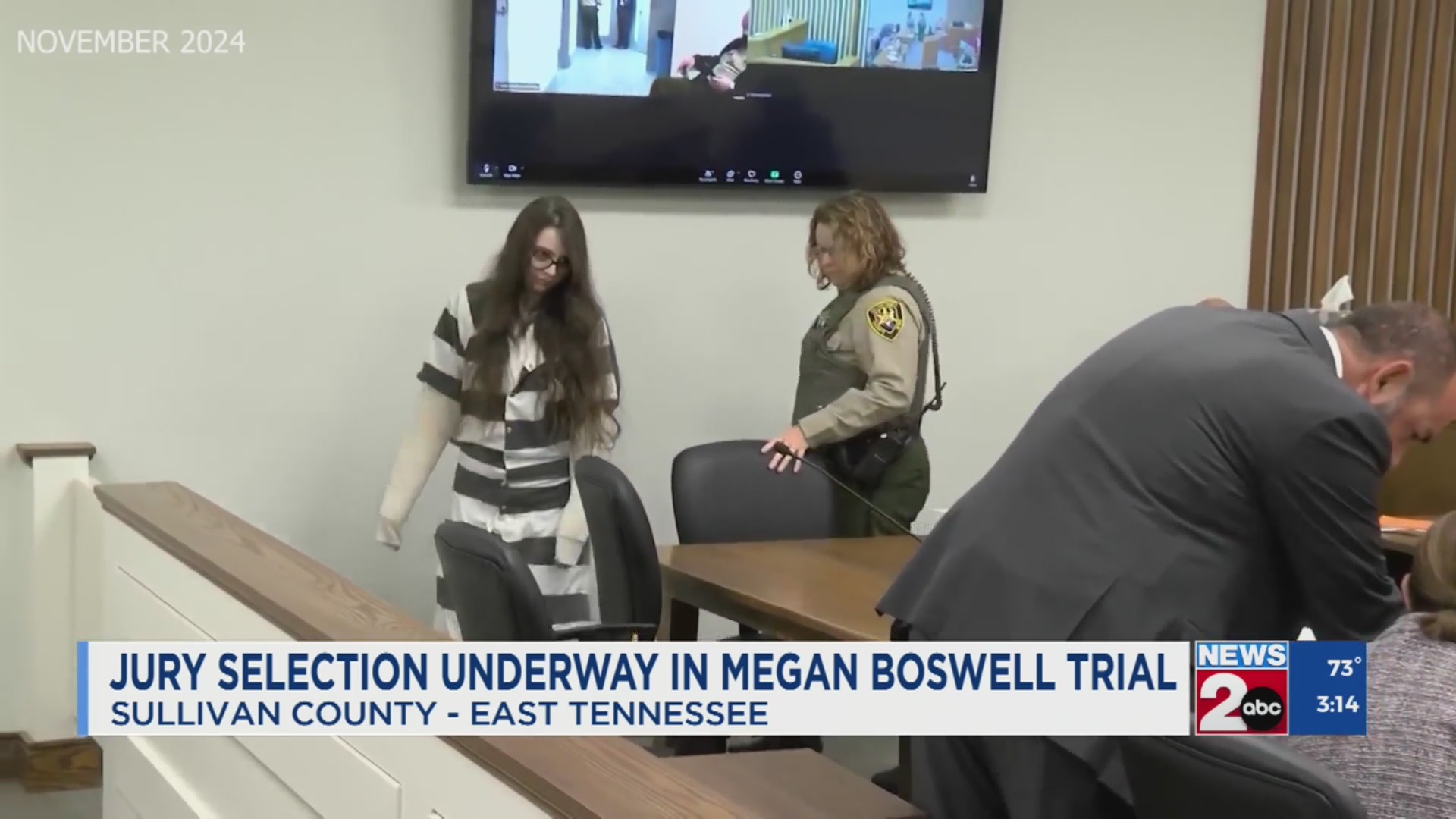Jury selection begins in Megan Boswell murder trial – WKRN News 2