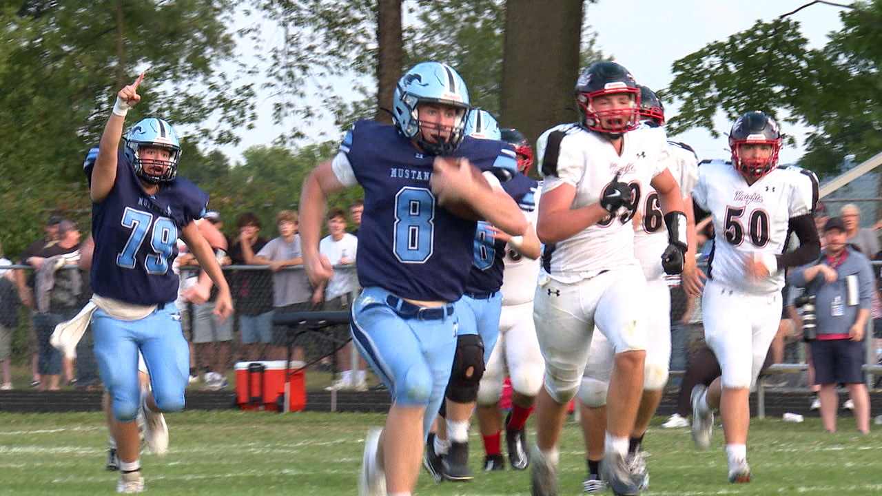 Mercer rushing attack on display in home opener – WKBN.com