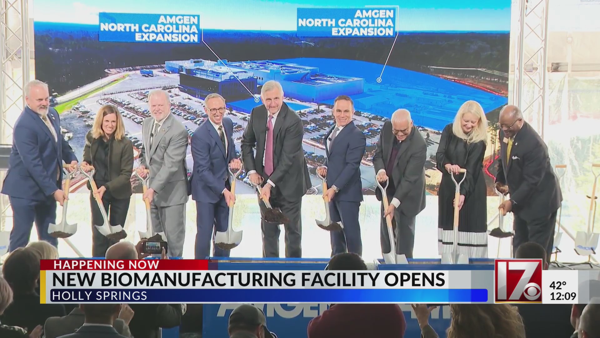 New Biomanufacturing Facility Opens Cbs17