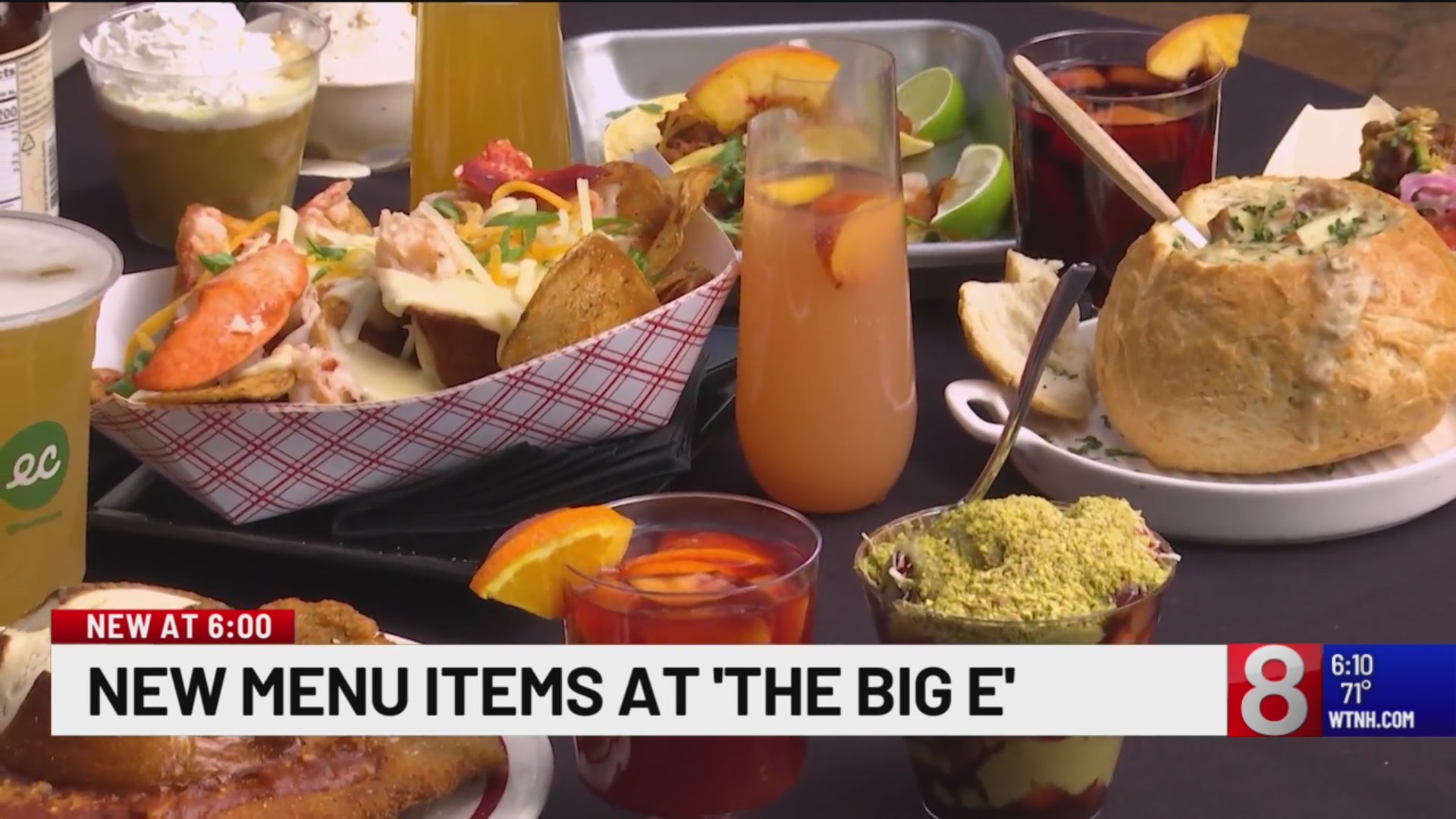 Big E announces new food for 2025, including lobster volcanoes and hot ...