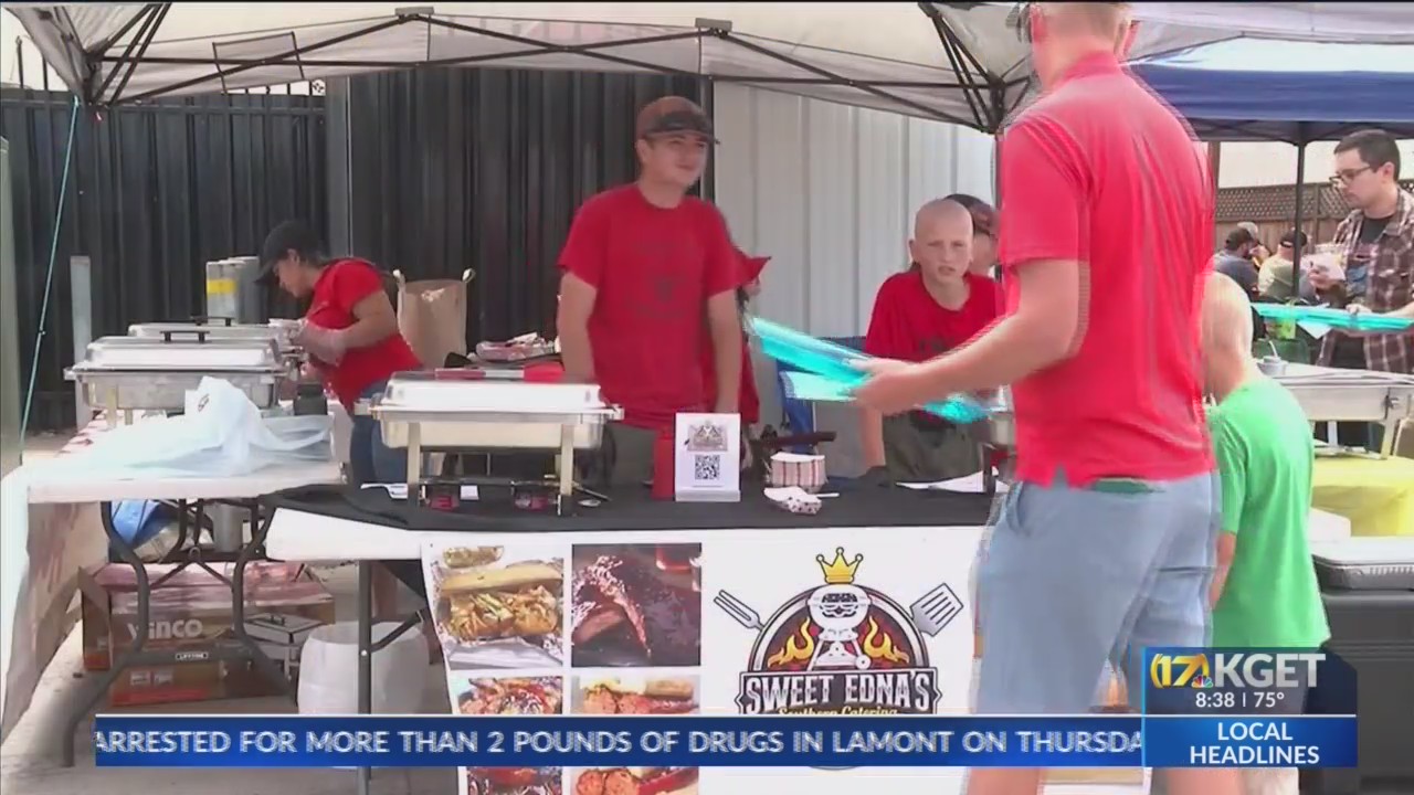 Baked Potato Bash at Crusader Brewing – KGET 17 News