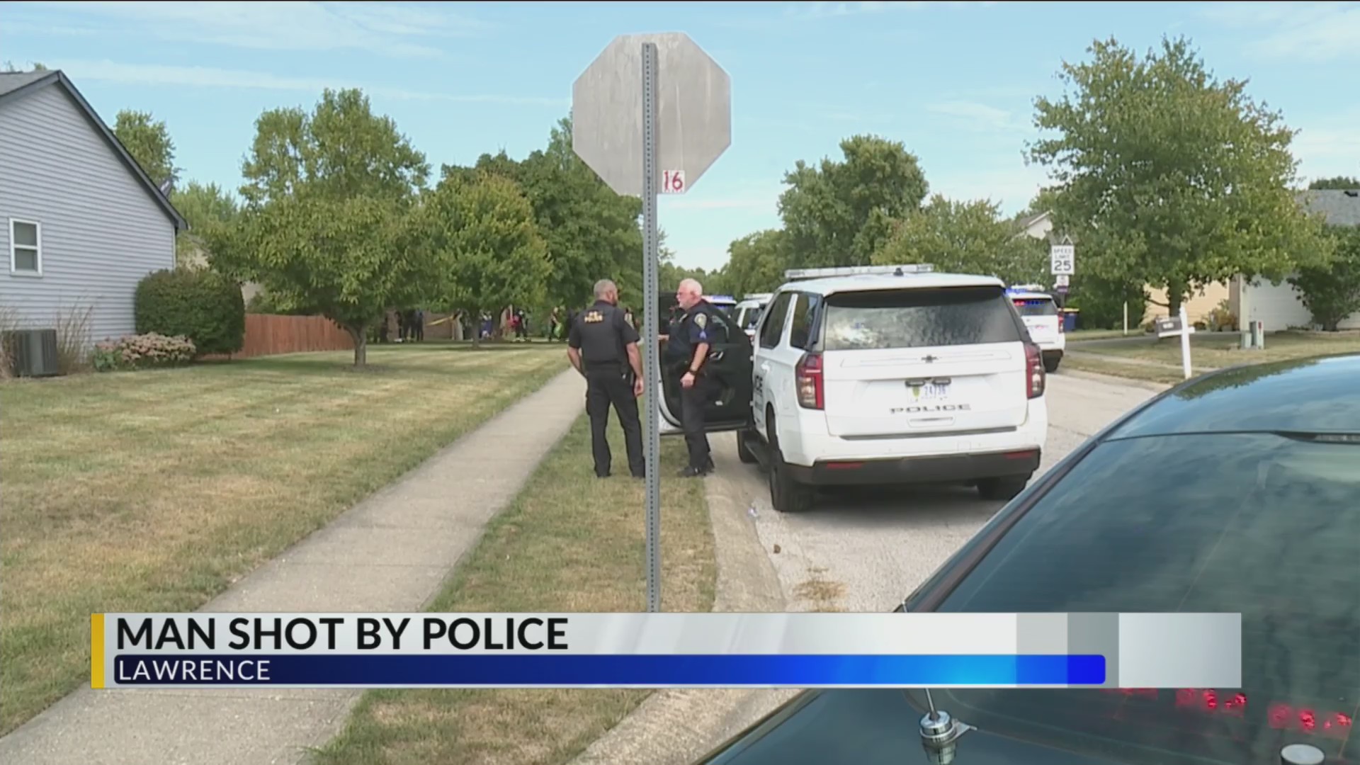Lawrence police shoot, kill man armed with knife after being called for ...