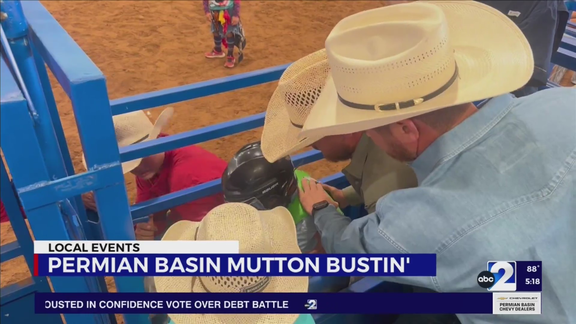 PERMIAN BASIN MUTTON BUSTIN’ – Yourbasin