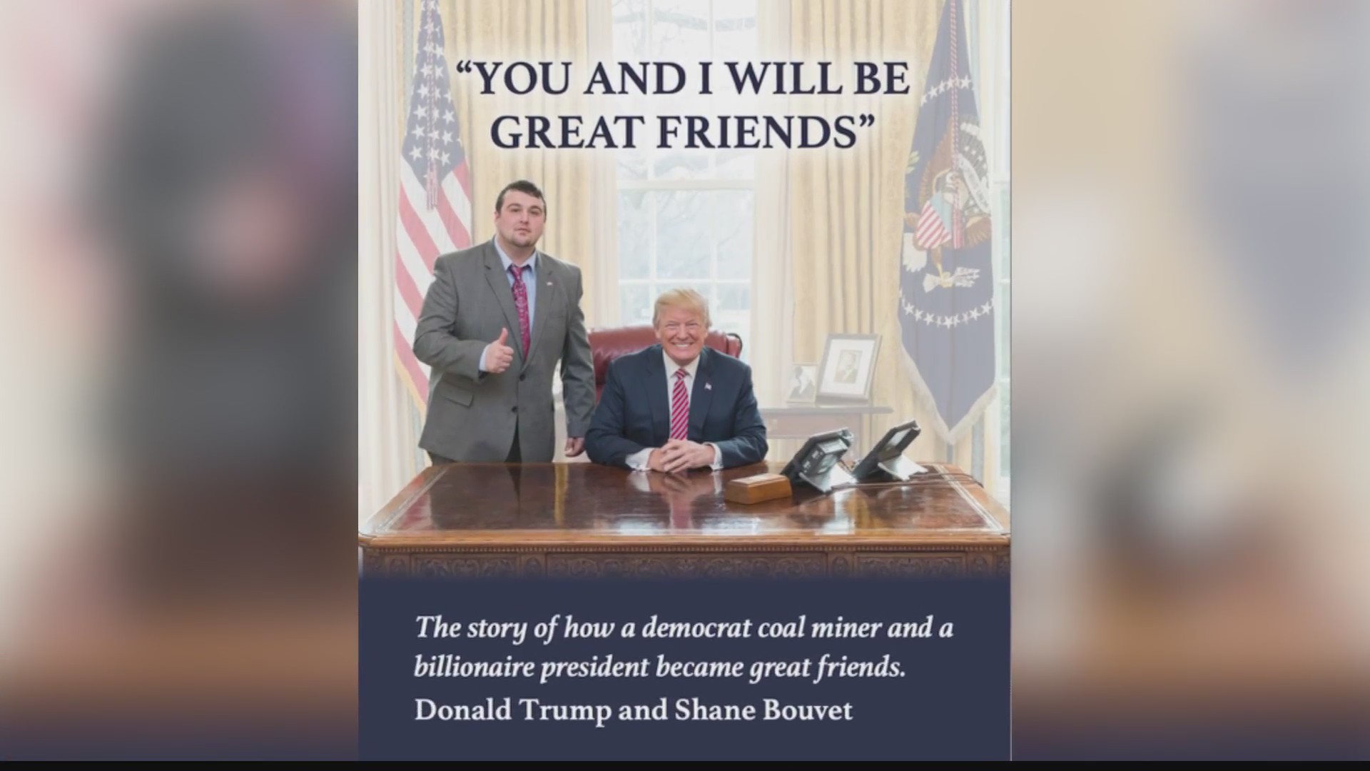 How did a single coal mining father become friends with former ...