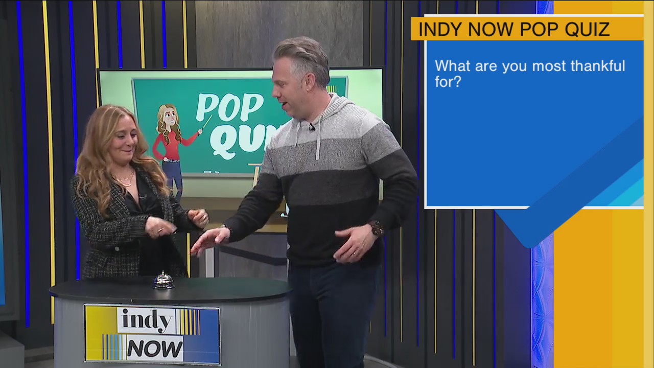 Indy Now Pop Quiz: Grateful Gatherings – 11/27/24 – Fox 59