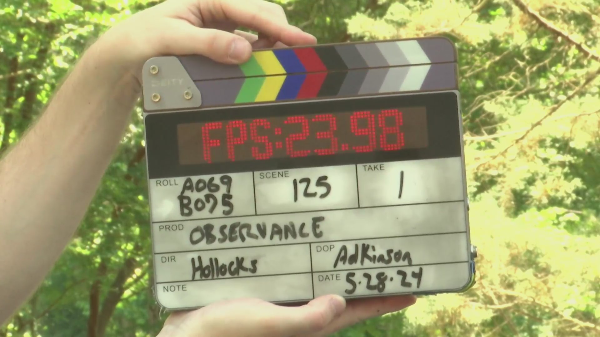 Augusta production company filming 4th movie: “The Observance” – WJBF