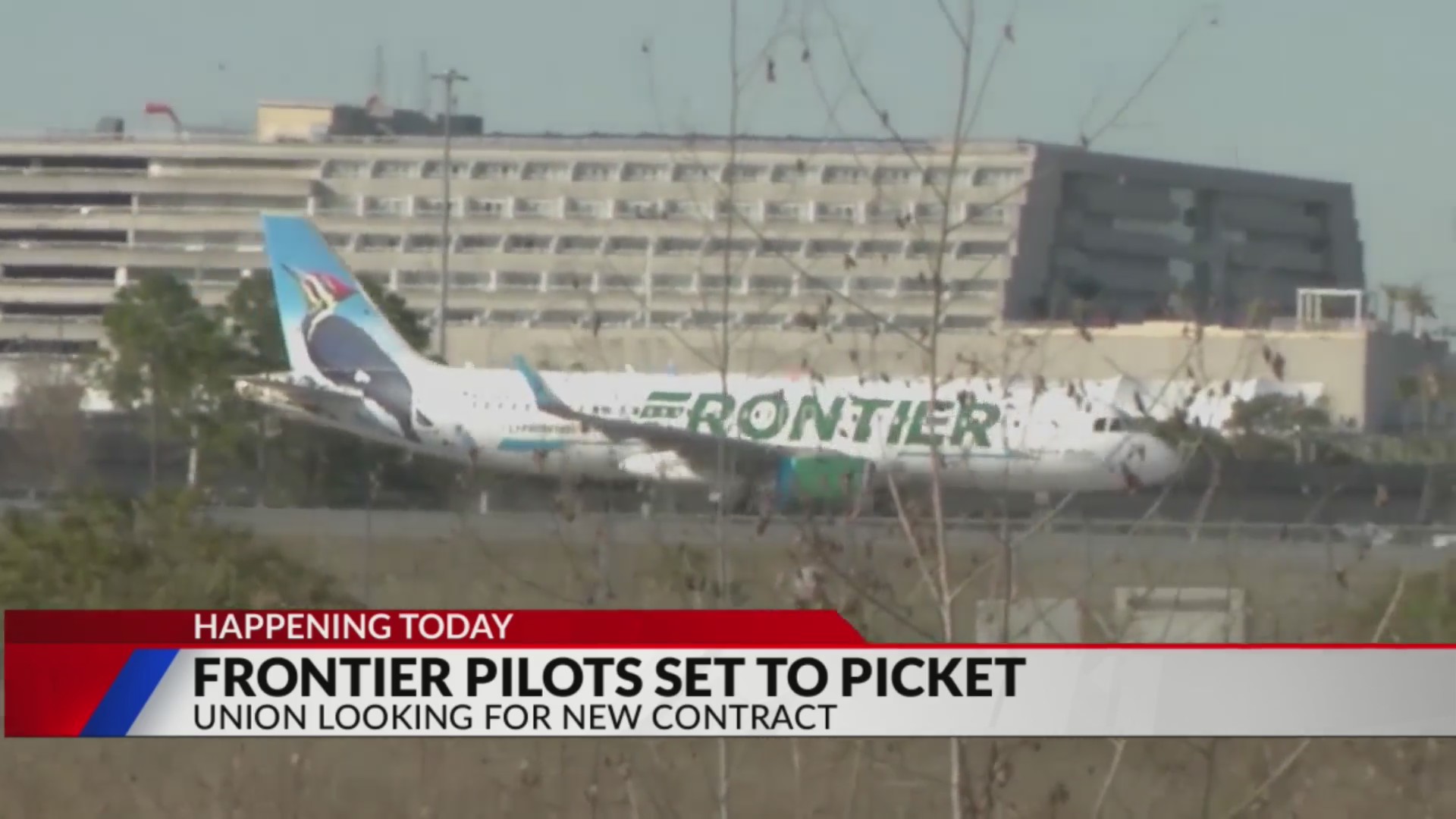 Frontier pilots set to picket Tuesday – FOX31 Denver