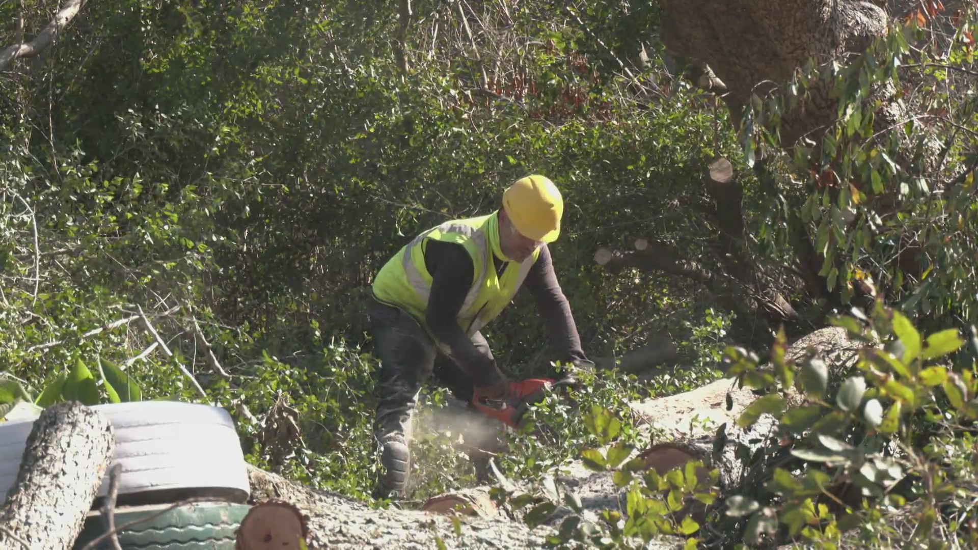 Communities are continuing to come together and clean up after ...