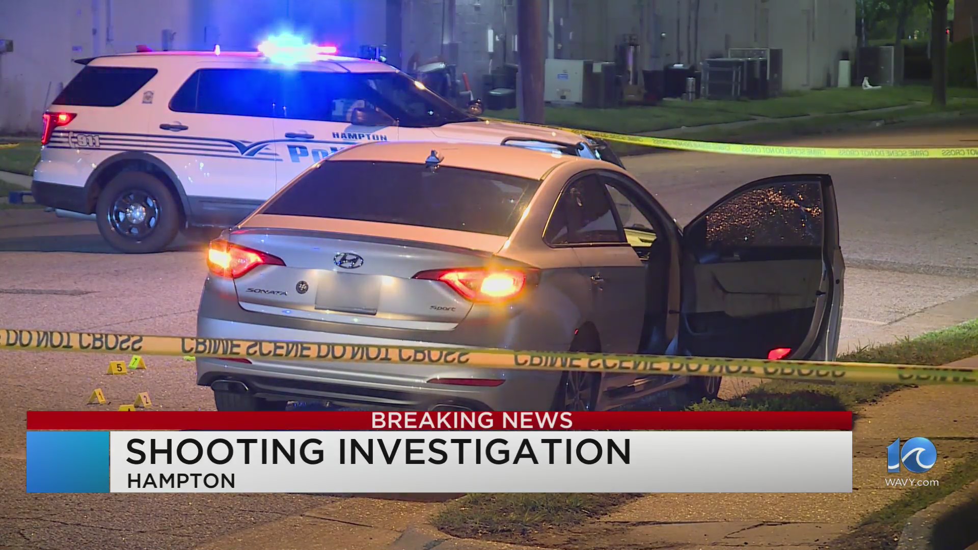 Man seriously injured following overnight shooting in Hampton – WAVY.com
