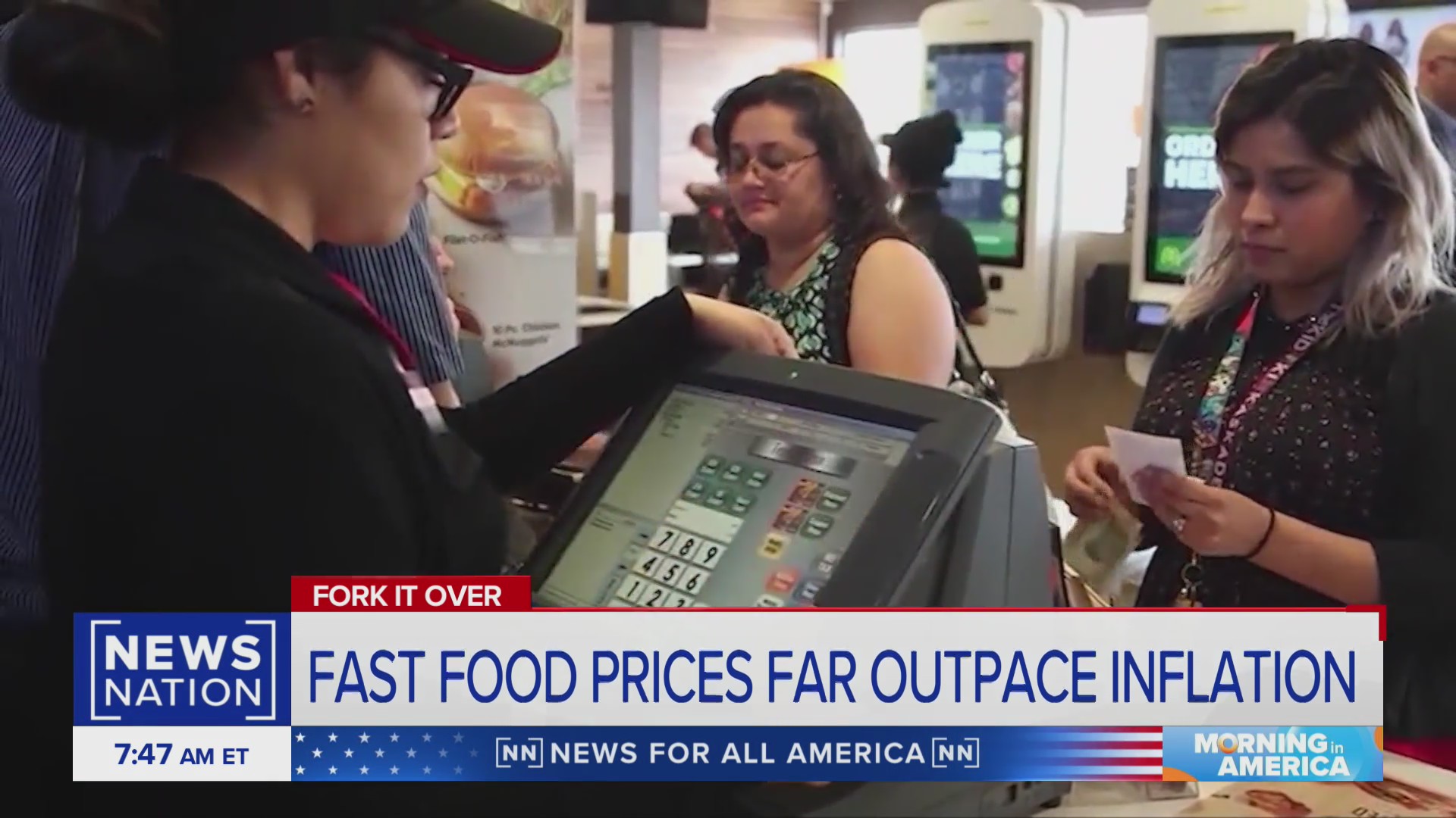 Fast food prices surge by at least 80%: Report | Morning in America ...
