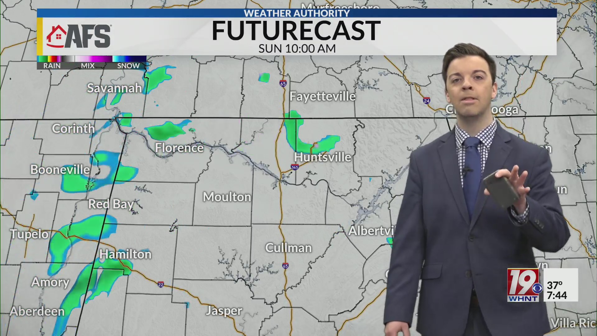 Sunday Morning Weather – 1/26/25 – WHNT.com