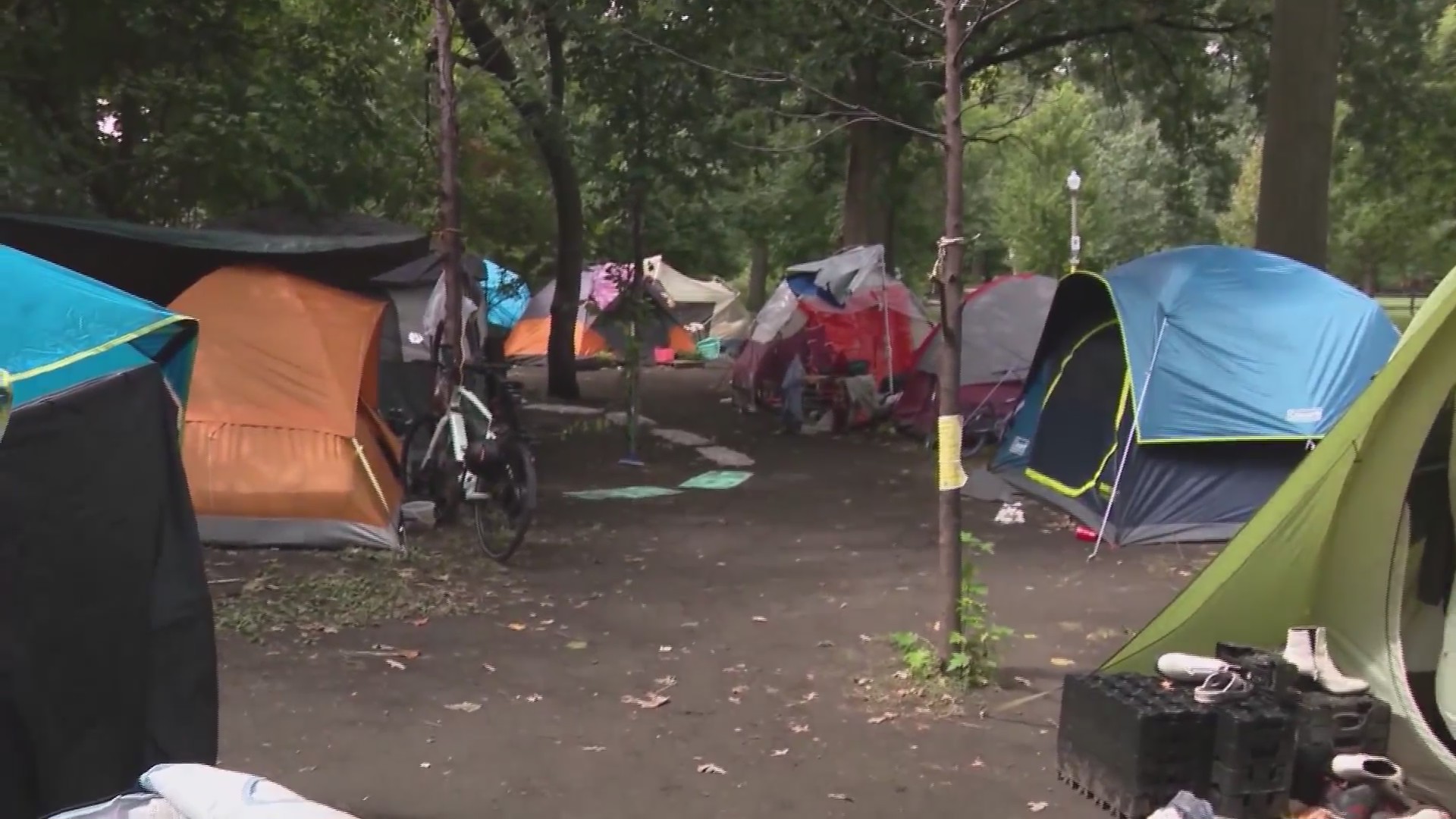 Delay of Gompers Park homeless encampment removal prompts little league ...