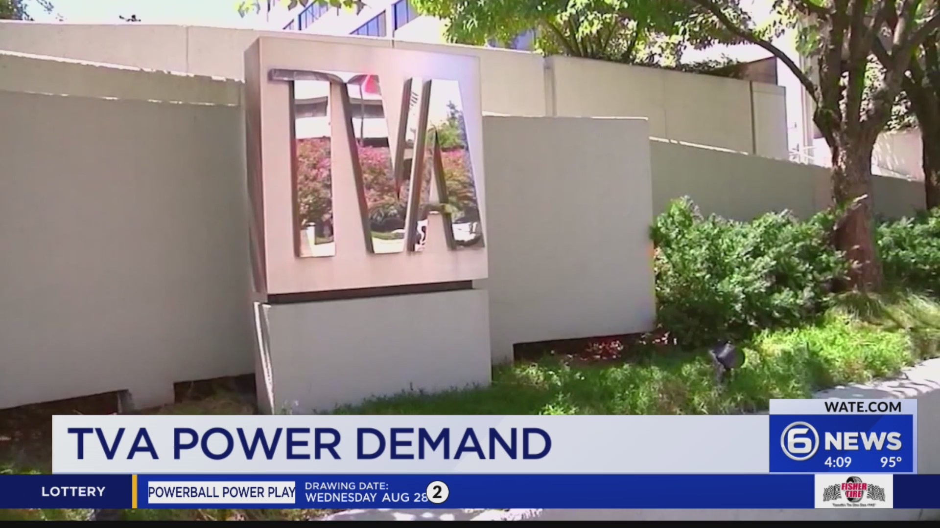 TVA Power Demand – WATE 6 On Your Side