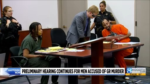 Preliminary hearing continues for men accused of Grand Rapids murder ...