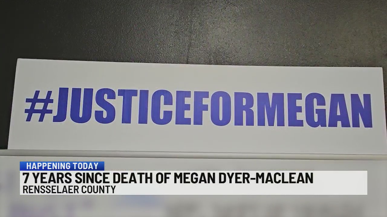 7 years since death of Megan Dyer-Maclean – NEWS10 ABC