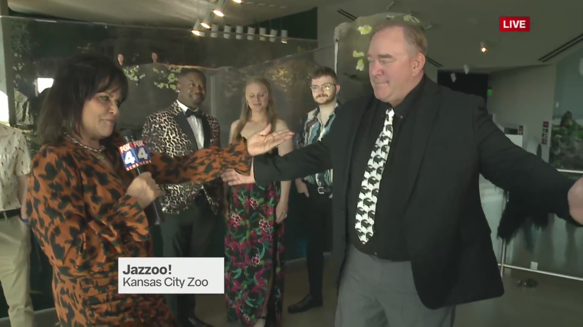 Party animals can grab tickets now for Jazzoo! – FOX 4 Kansas City WDAF-TV | News, Weather, Sports