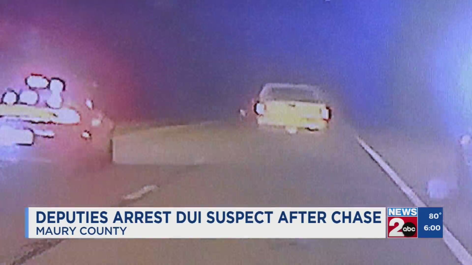 Deputies arrest DUI suspect after chase – WKRN News 2