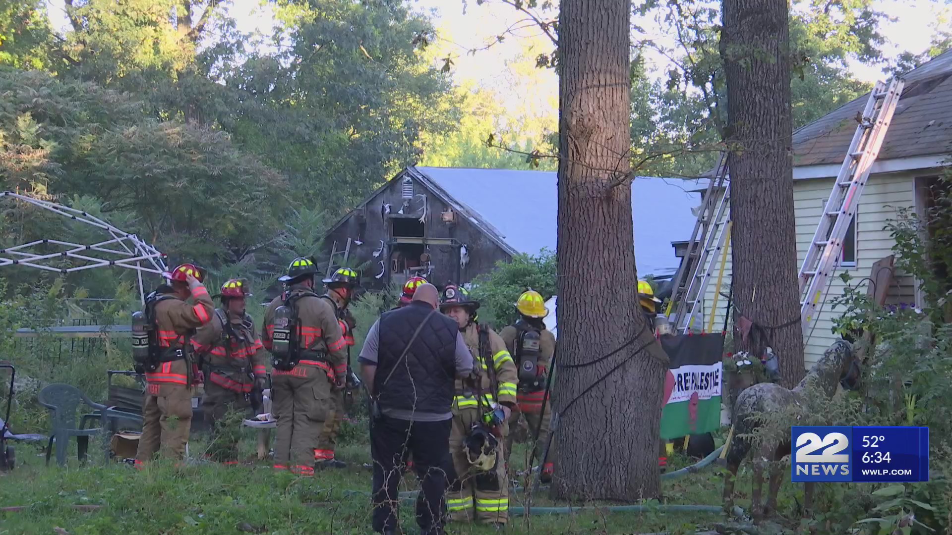 South Hadley fire crews put out house fire on East Street – WWLP