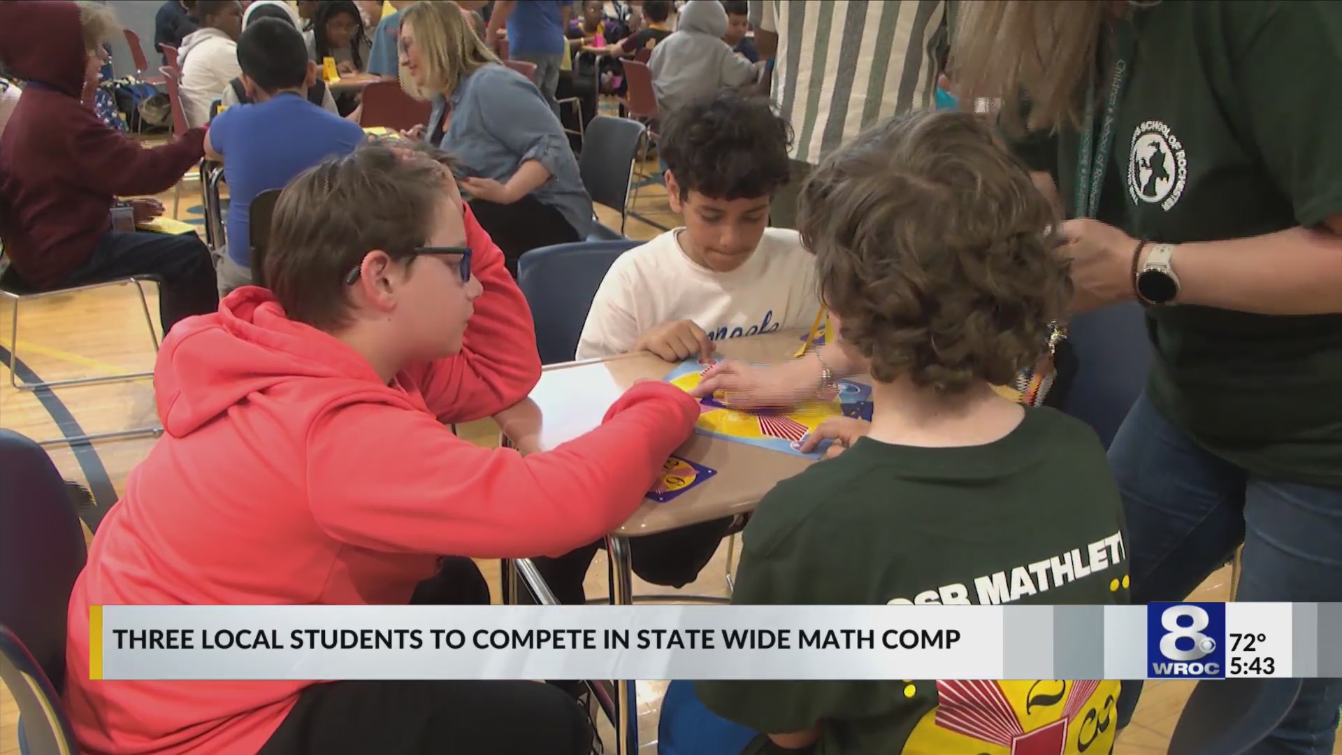 Rochester students shine in math contest at School No. 7 – RochesterFirst