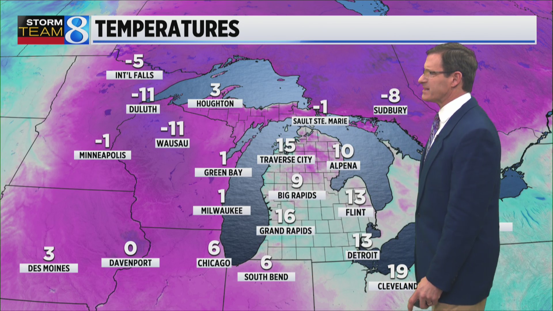 Storm Team 8 Forecast Daybreak 012425 Woodtv