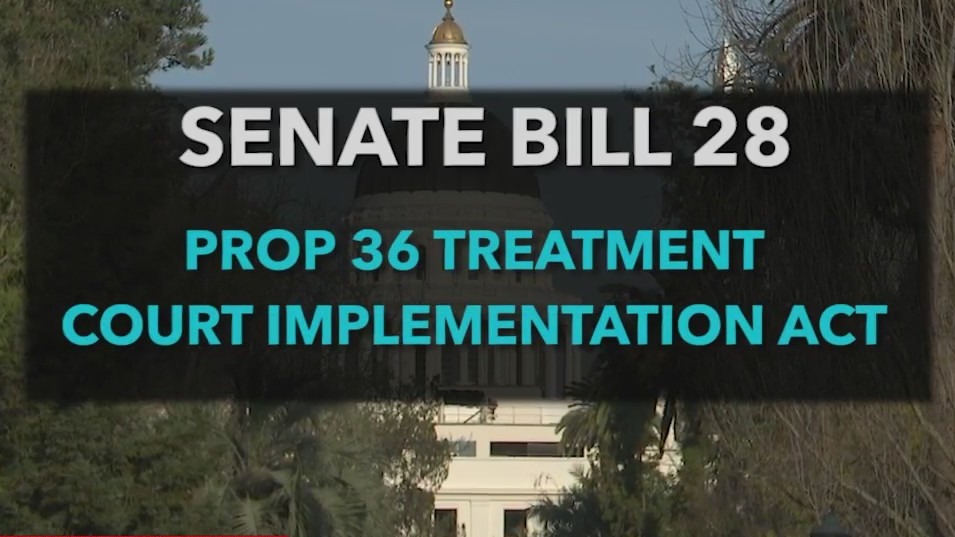 New bill seeks to help implement Prop. 36 changes in California – FOX40 ...