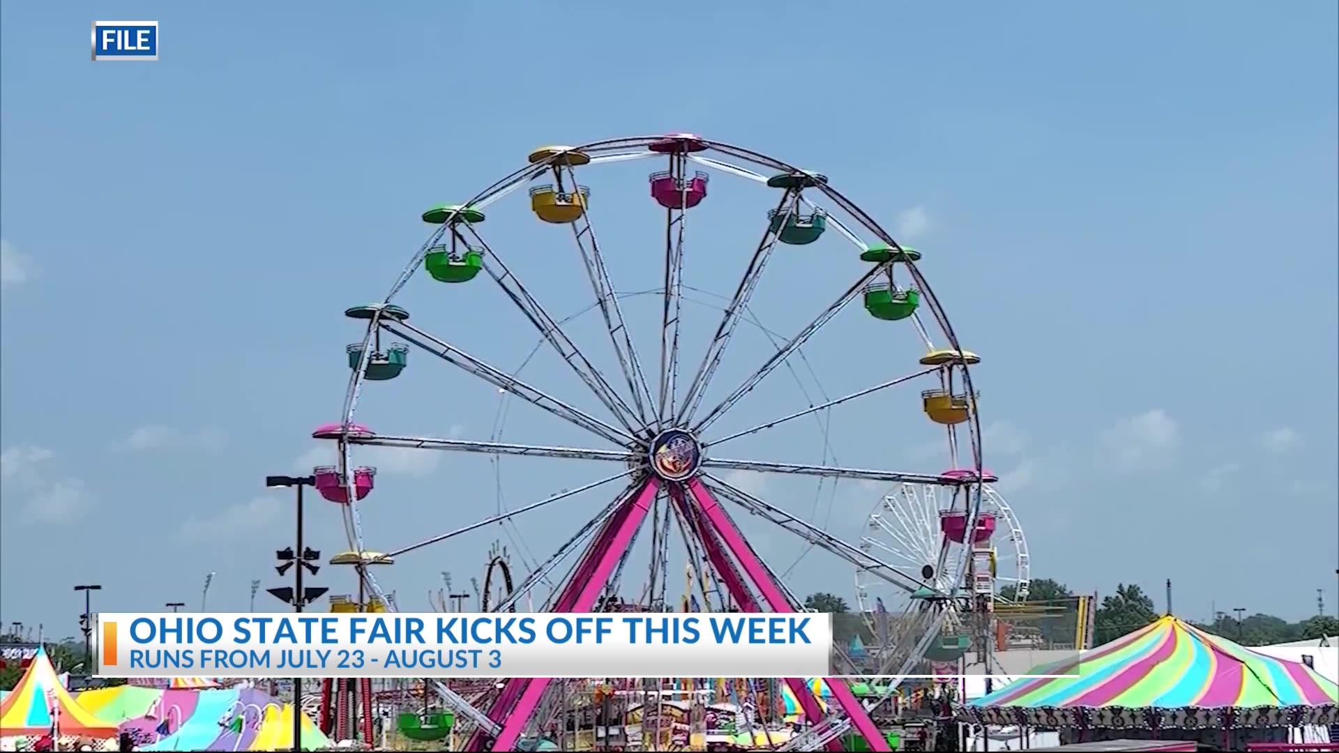 What to know for 2025 Ohio State Fair – NBC4 WCMH-TV