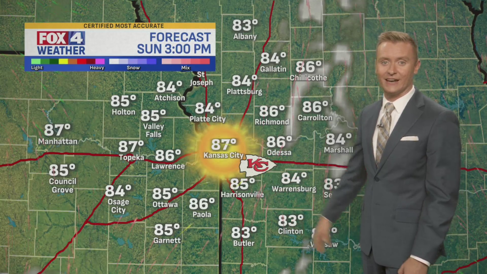 Saturday night forecast – FOX 4 Kansas City WDAF-TV | News, Weather, Sports