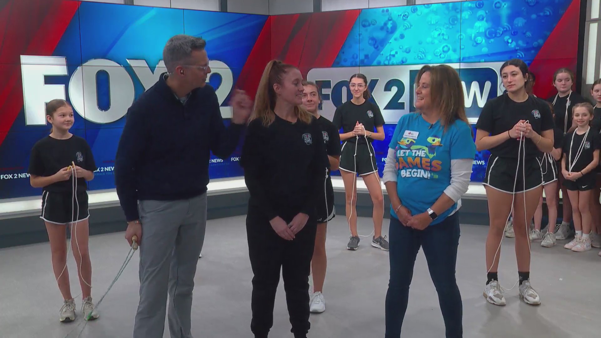 AHA Jump Rope Team – FOX 2