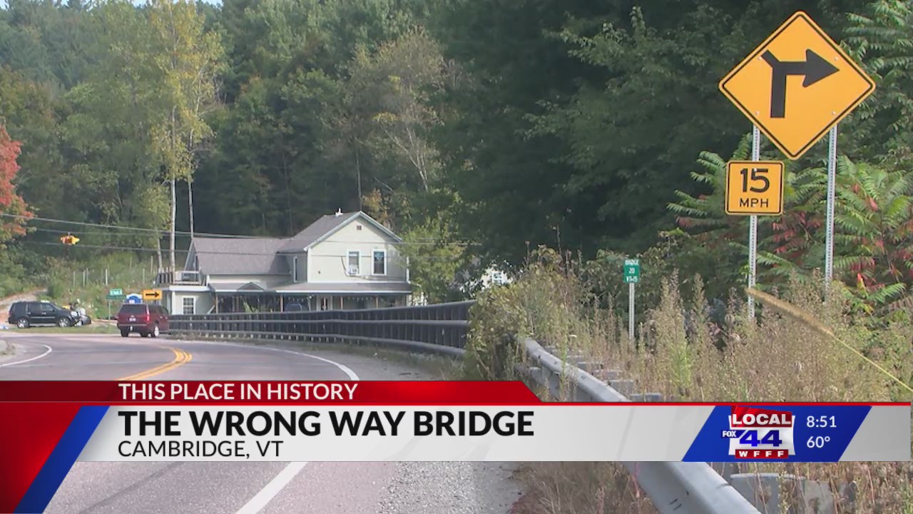 This Place in History: Cambridge’s Wrong Way Bridge – ABC22 & FOX44