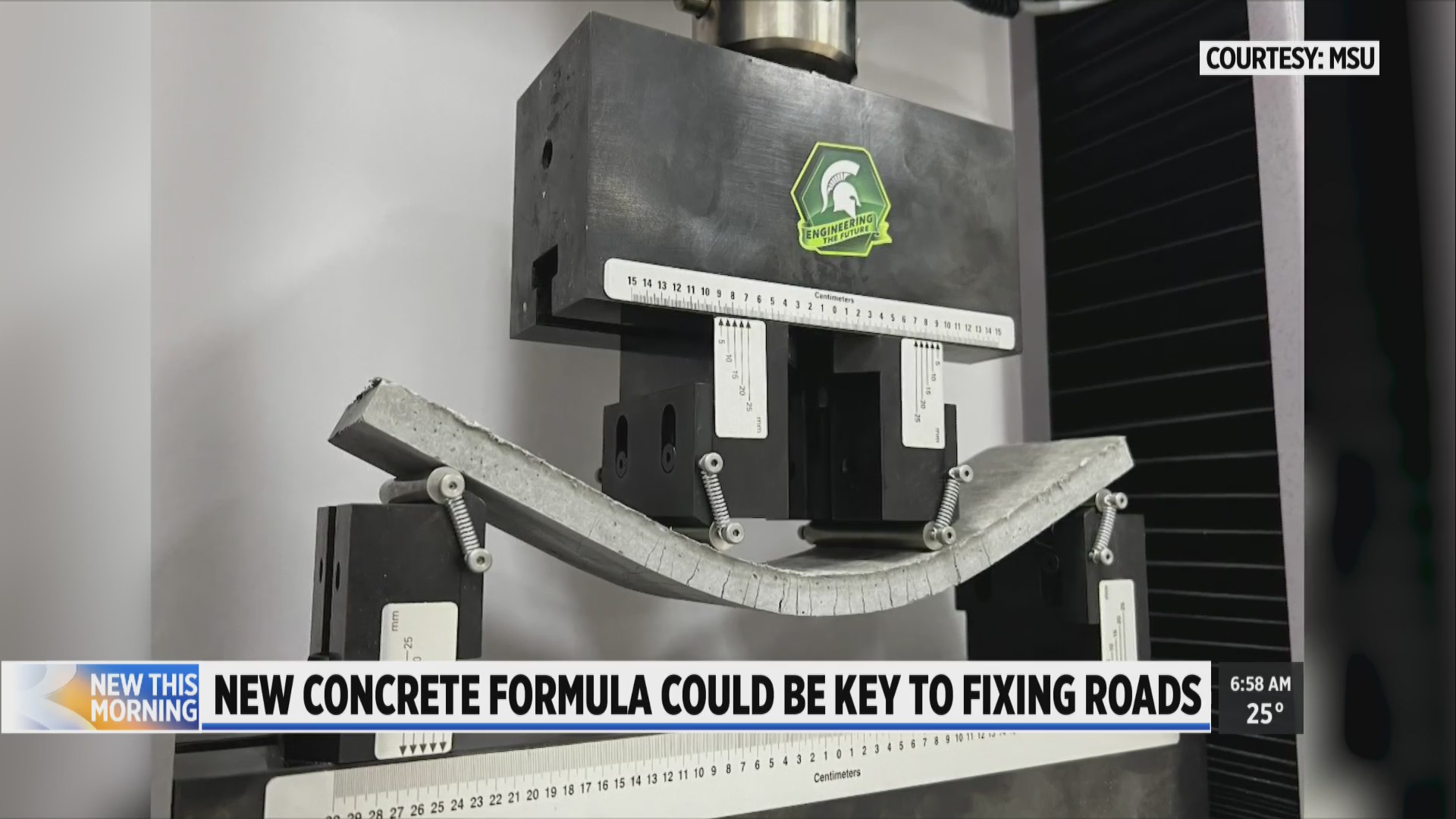 MSU researcher: New concrete formula could be key to ‘fixing the damn ...