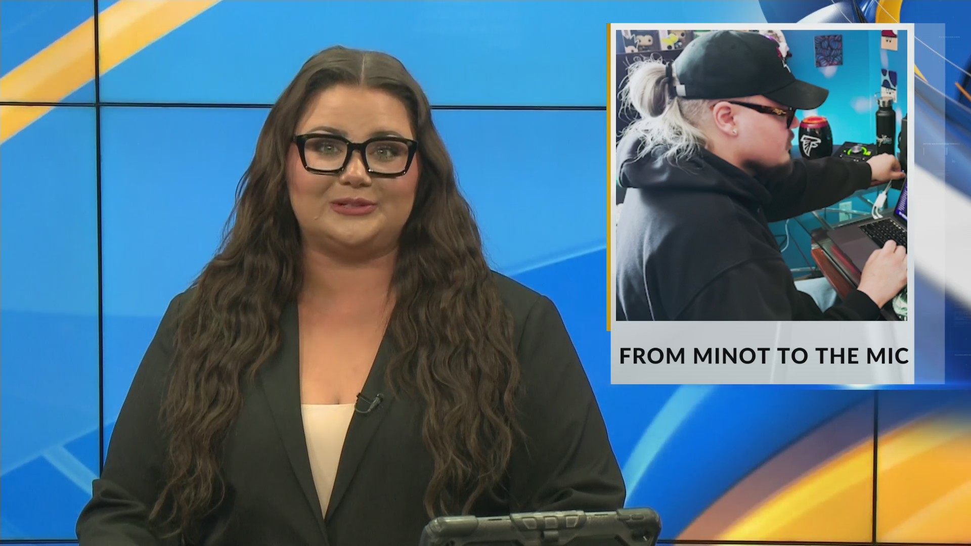 From poems to purpose: Minot rapper Dakotah Faye gets deep about ...