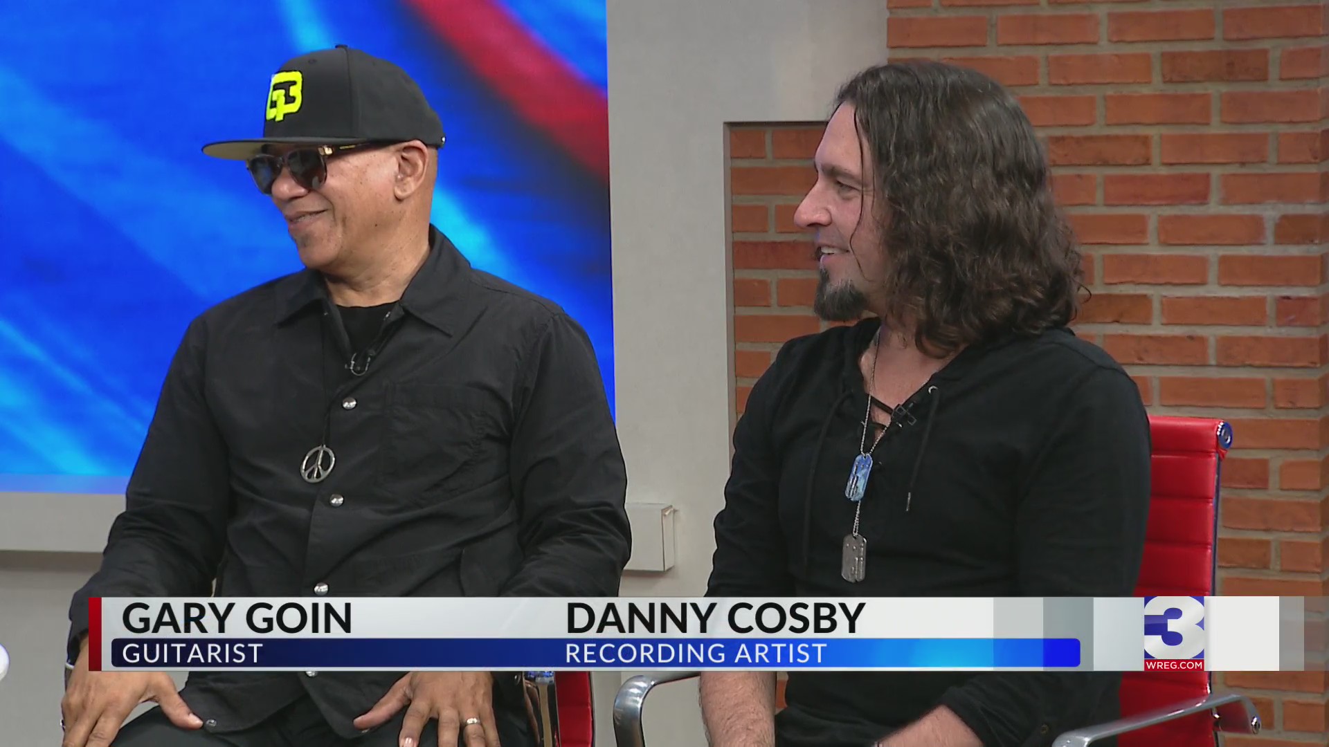 Interview with Garry Goin and Danny Cosby – WREG.com