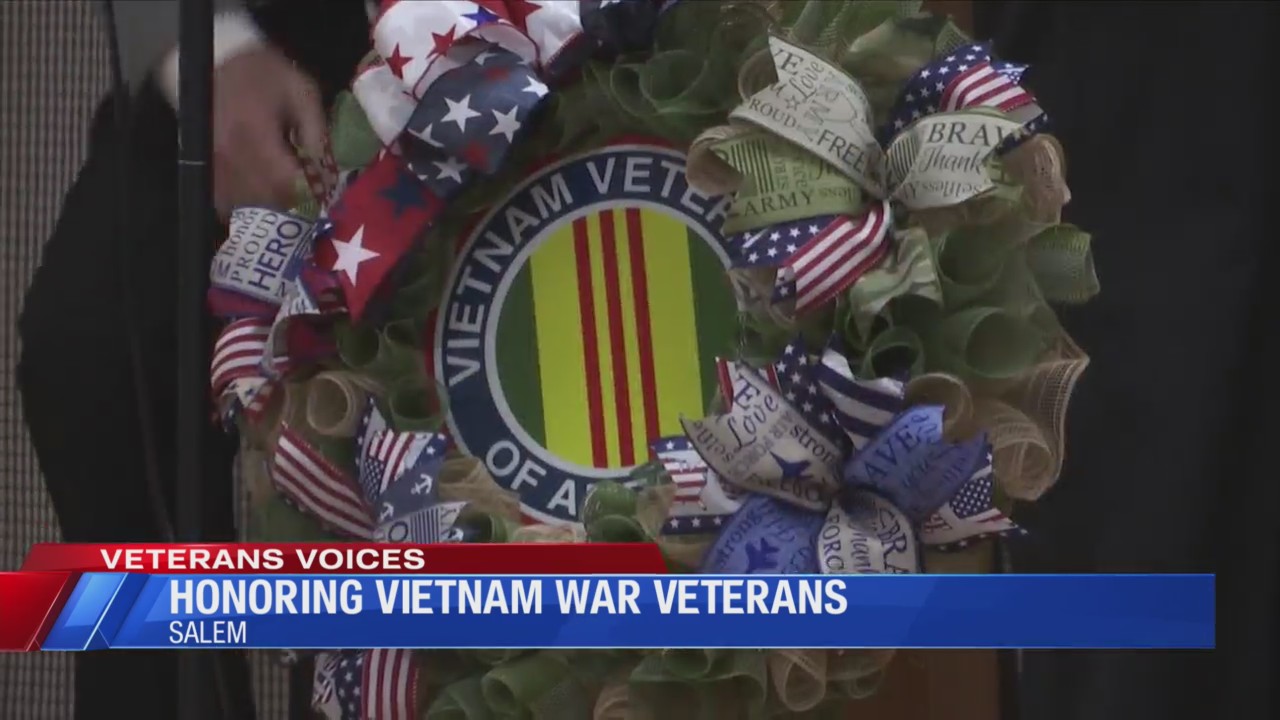 Veterans Voices : Honoring Vietnam War Veterans – WFXRtv