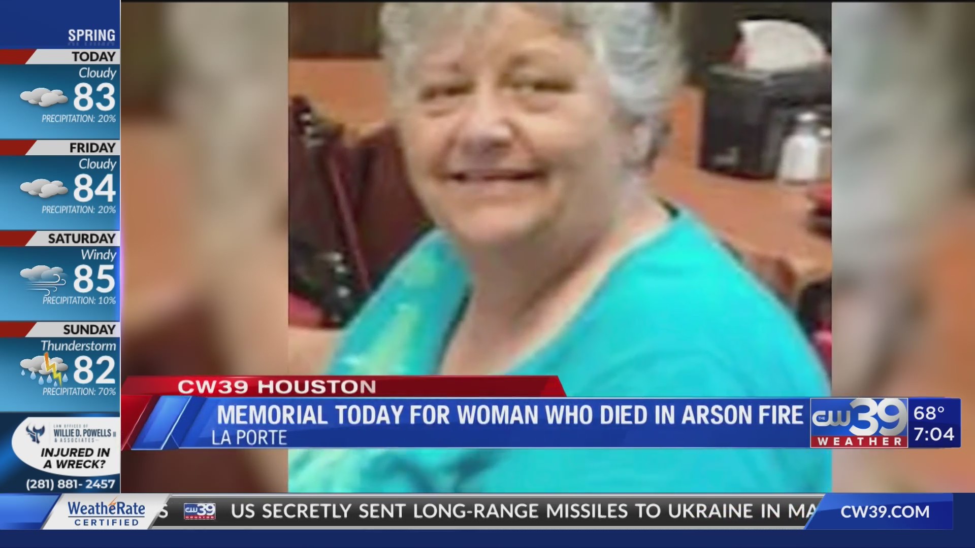 Celebration of life for Connie Fortune, victim of arson house fire ...