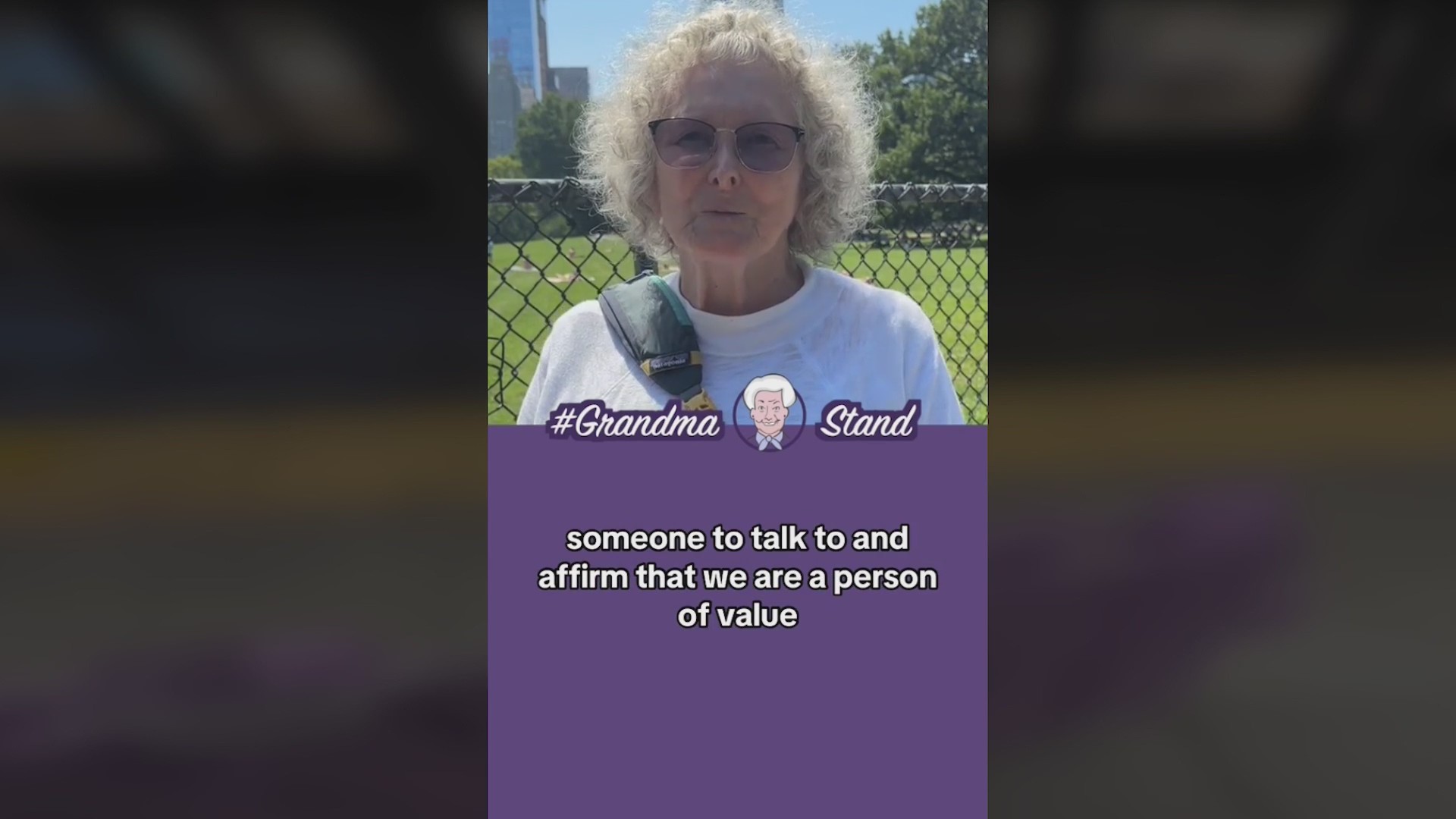 “The Grandma Stand” – WGN-TV