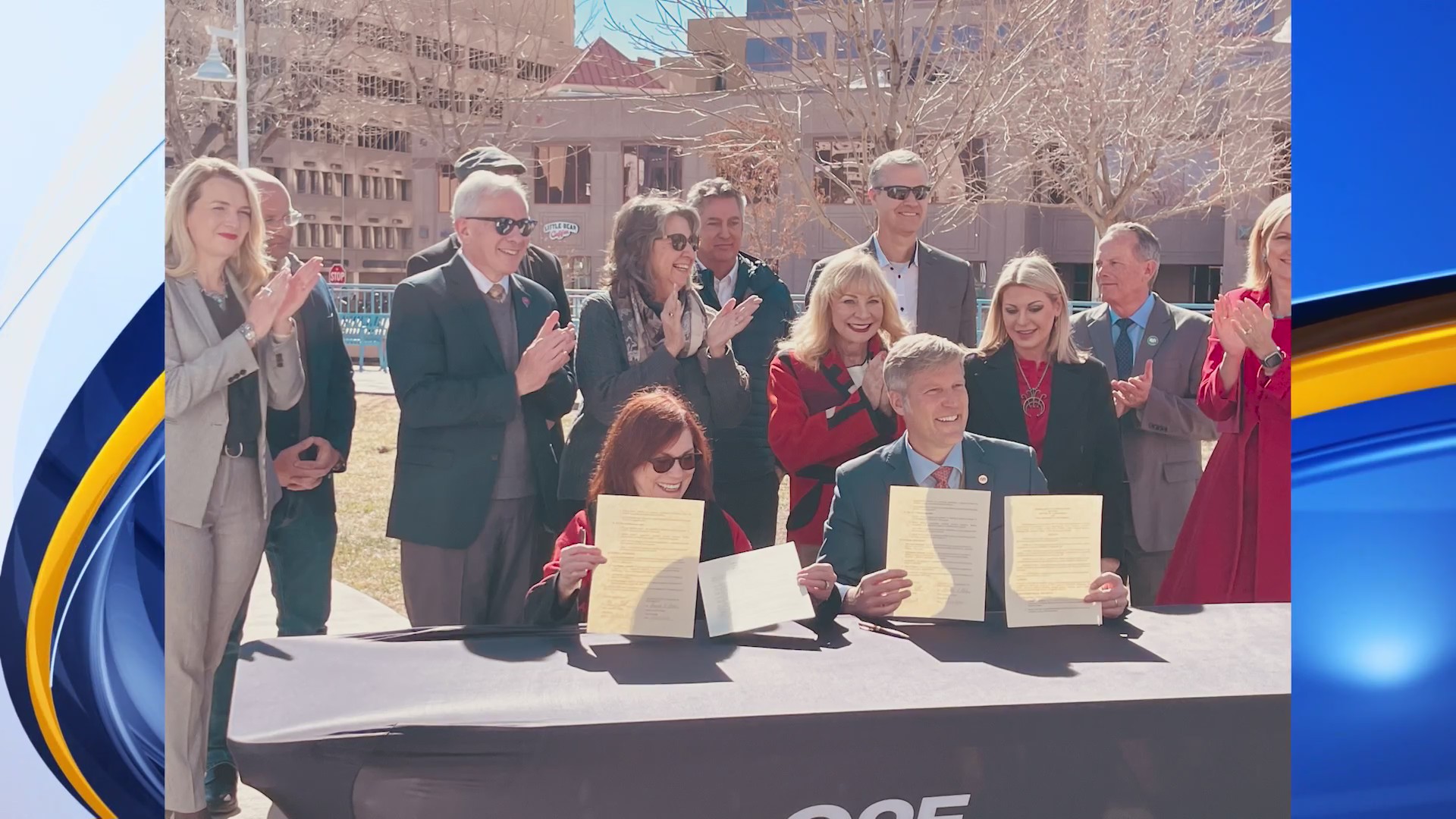 Albuquerque Regional Economic Alliance speaks on agreement between UNM ...