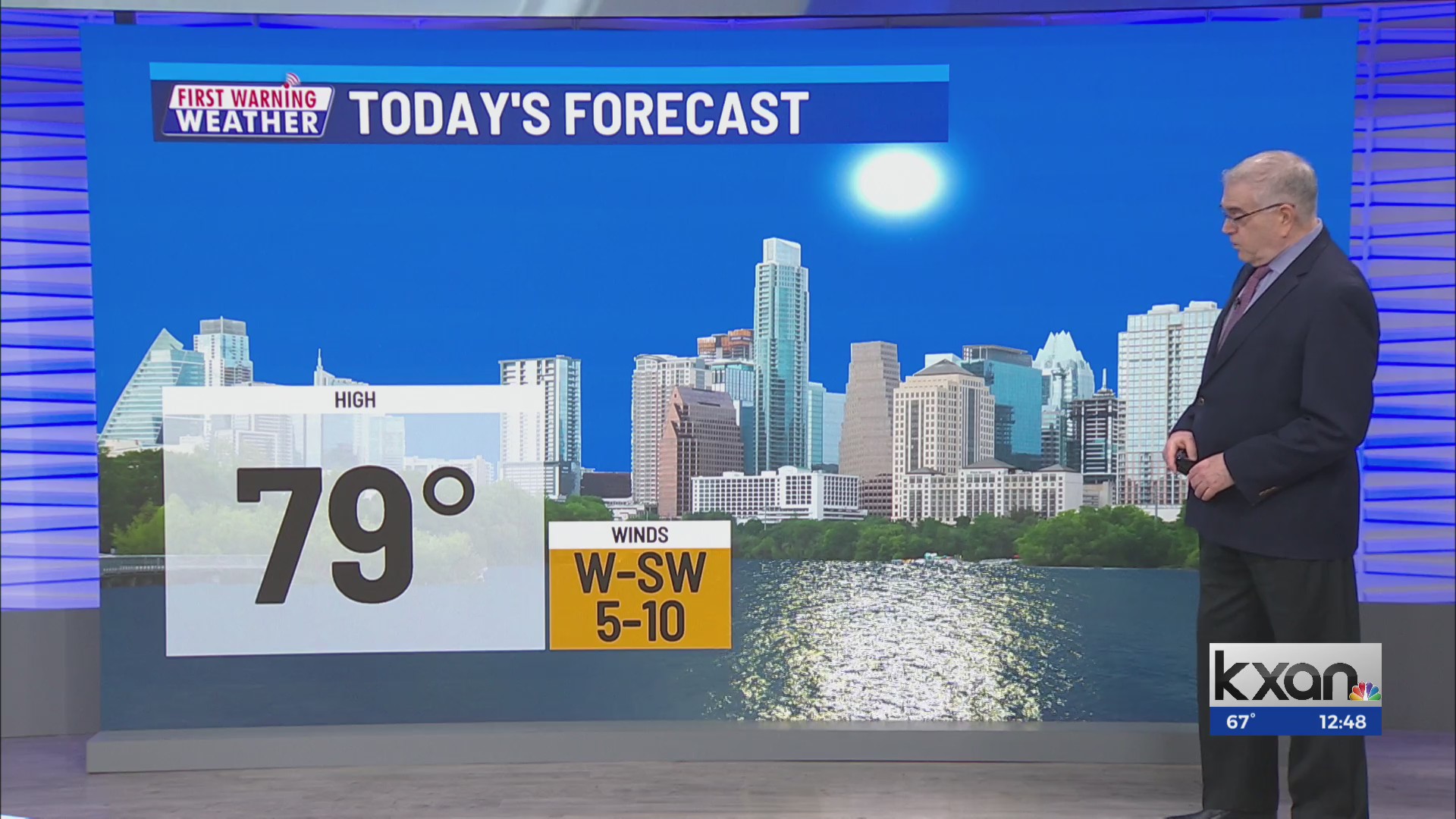 First Warning Weather Noon Forecast with Meteorologist Rich Segal ...