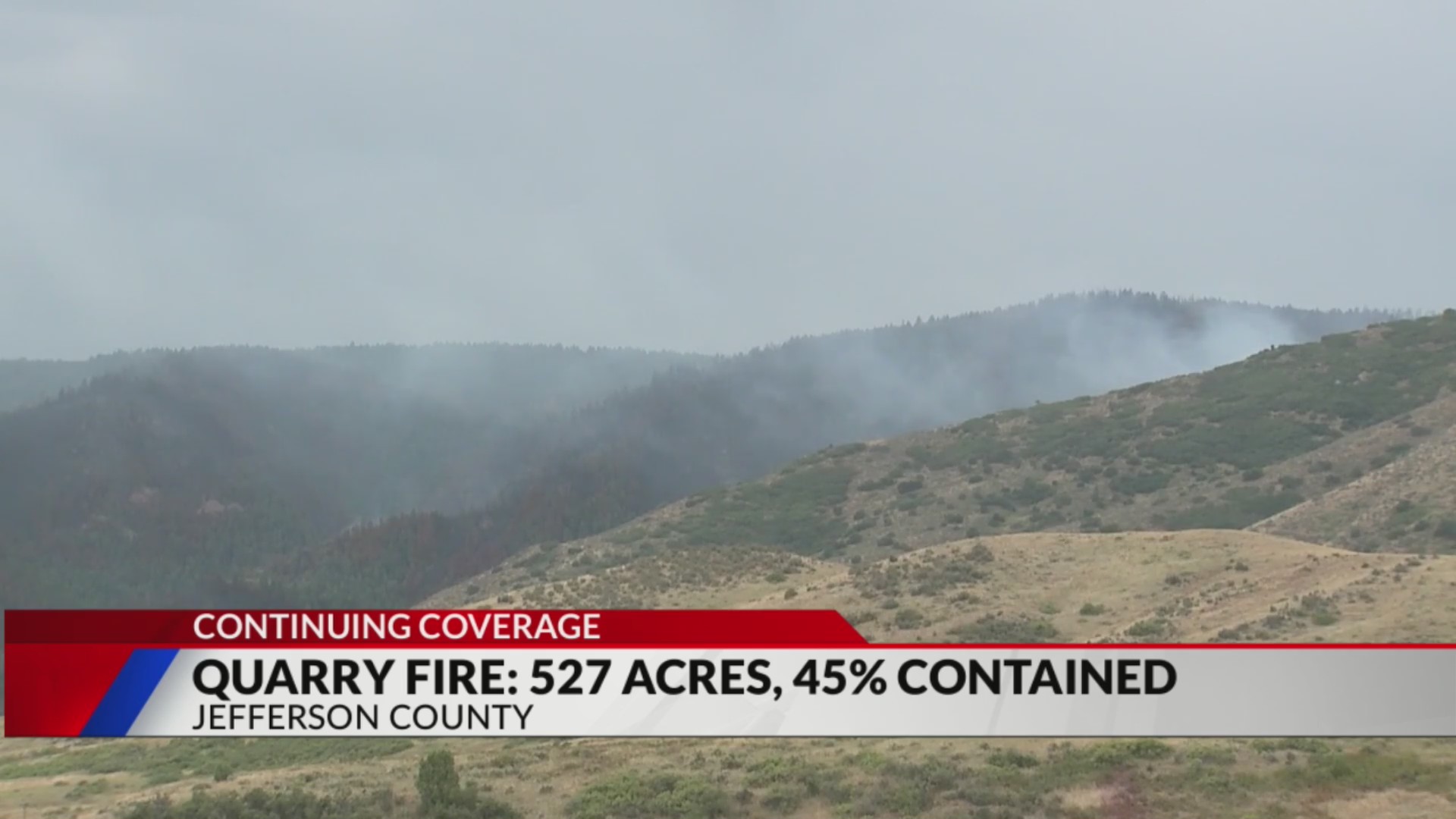 Crews continue to contain Quarry Fire – FOX31 Denver