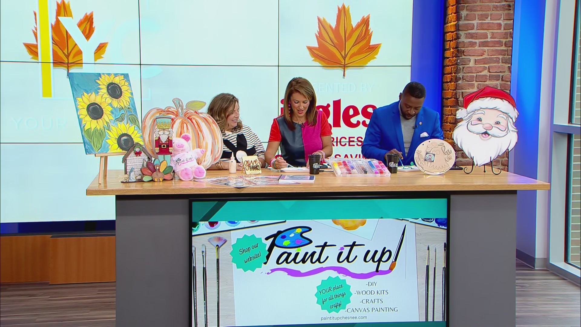 PAINT IT UP – WSPA 7NEWS