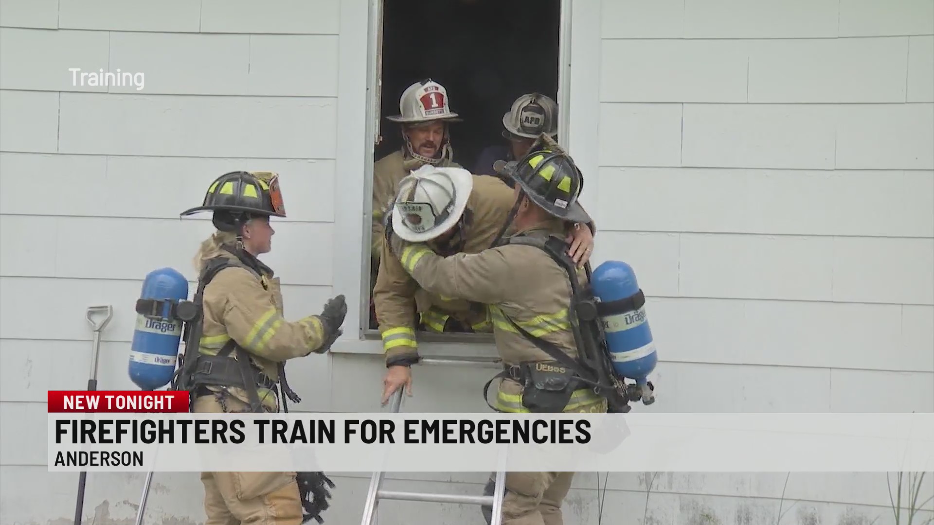 Anderson Firefighters Train for Emergencies – WSPA 7NEWS