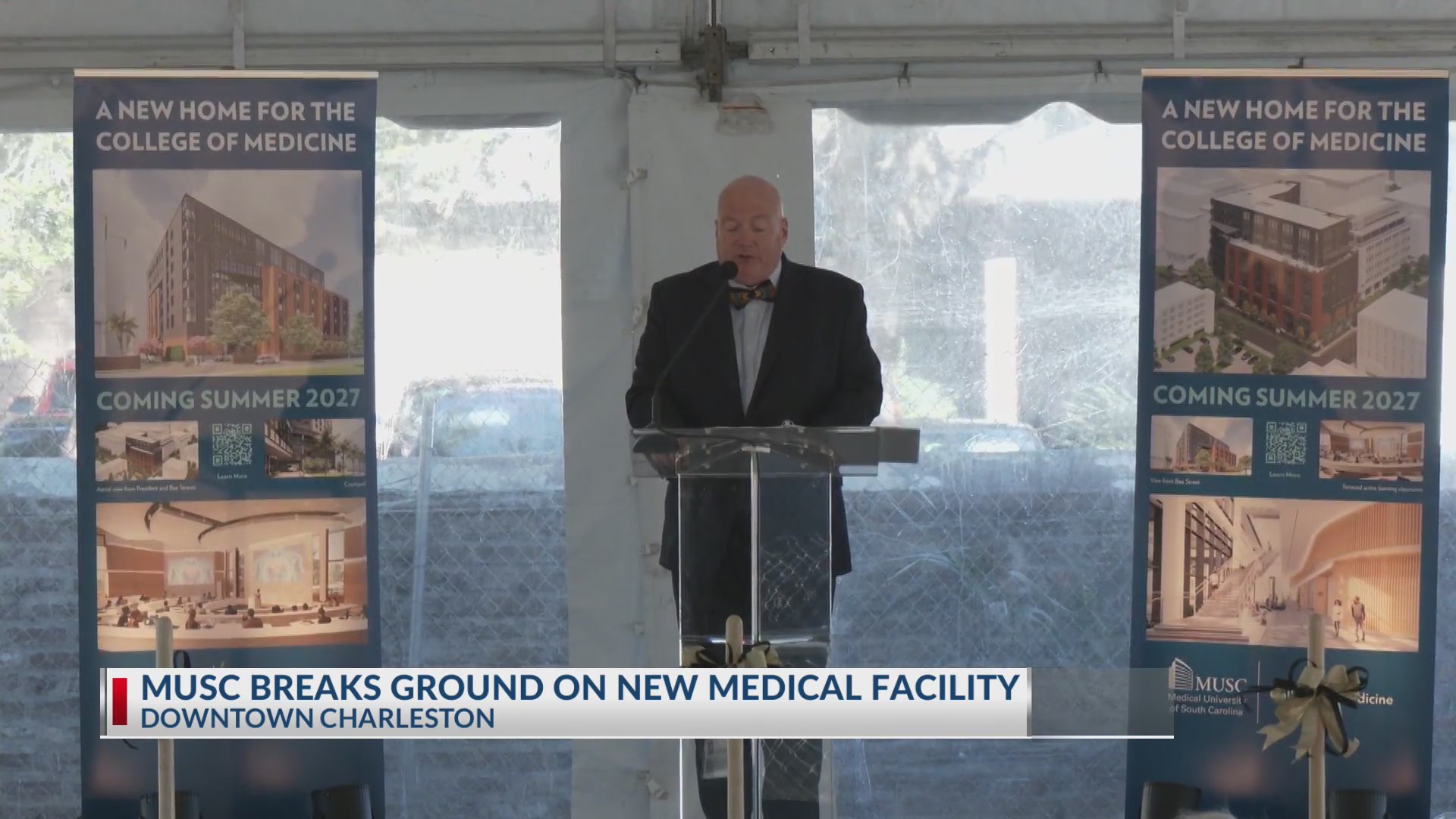MUSC breaks ground on new facility – WCBD News 2