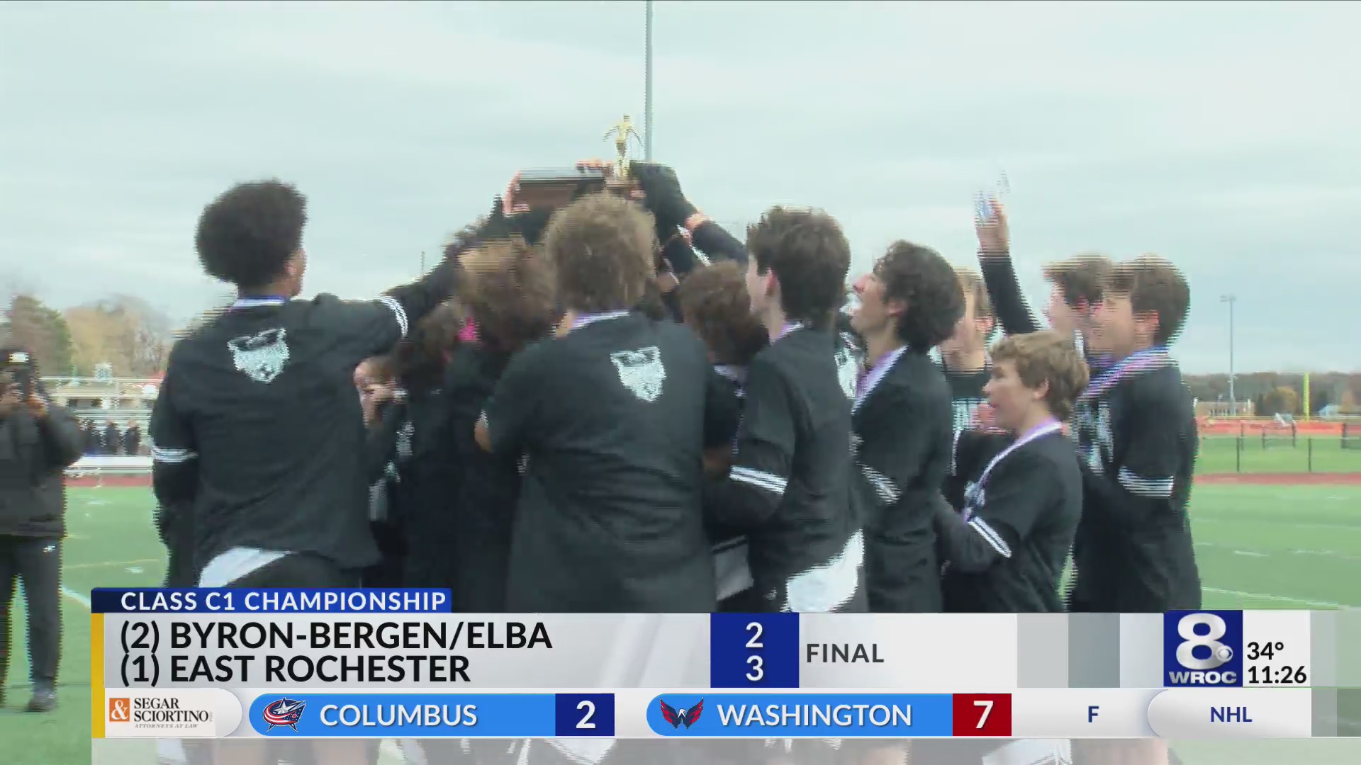 East Rochester takes down Byron-Bergen/Elba to win Class C1 finals ...