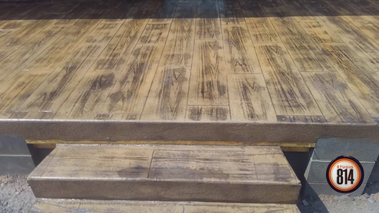 Can you believe this is concrete? Mount Union Lumber & Supply shows you ...