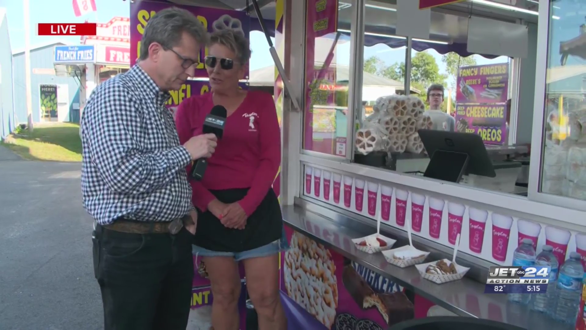 Tom Atkins live at the 2024 Waterford Community Fair at 5 – WJET/WFXP ...