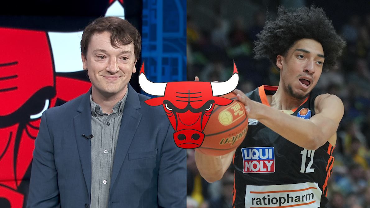 Ricky O’Donnell on Bulls drafting French forward Noa Essengue – WGN-TV