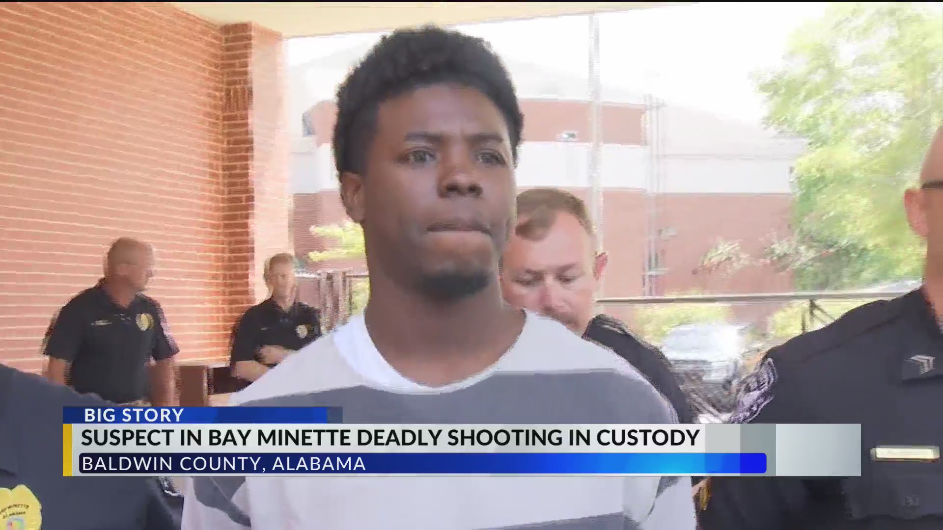 Suspect in deadly Bay Minette shooting arrested – WKRG News 5